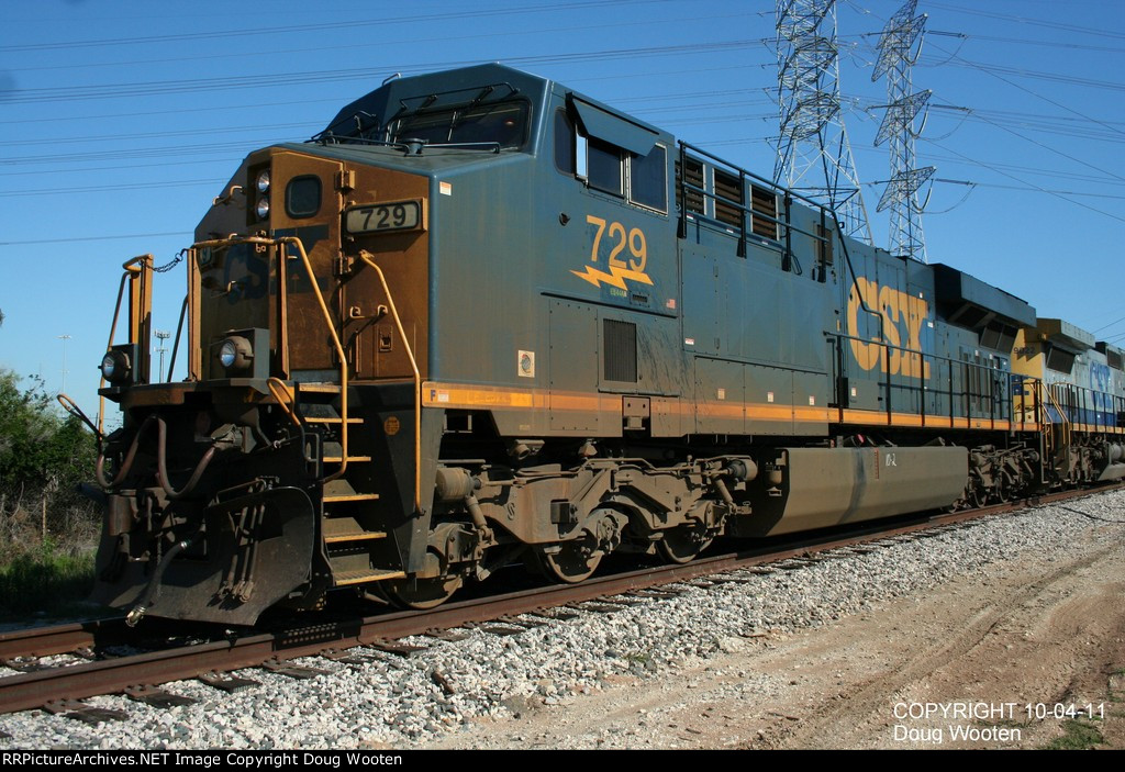 CSX 729